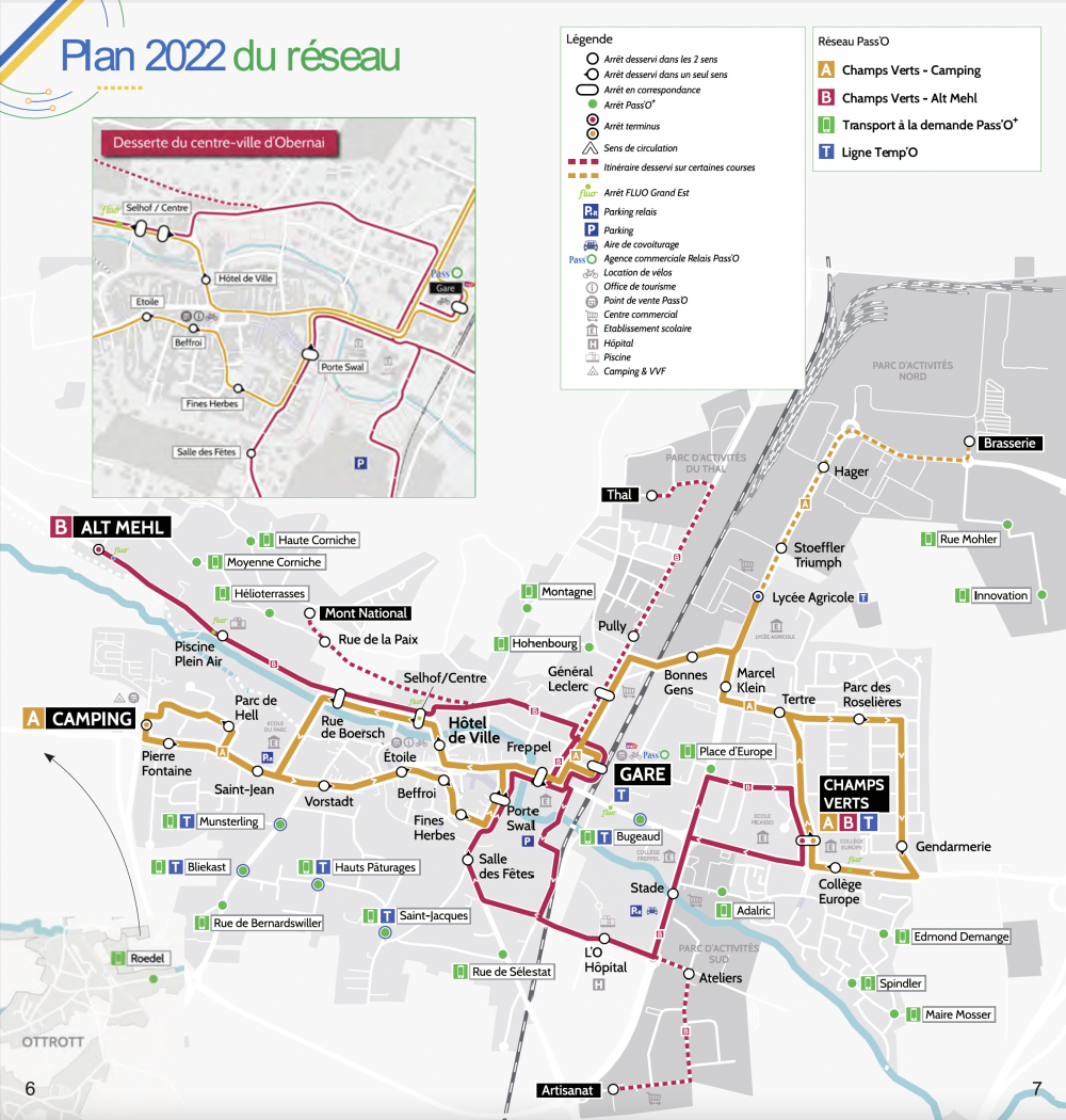 Réseau Pass'O - Obernai